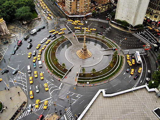 Replace Traffic Lights with Roundabouts on 7th St and 7th Ave ...
