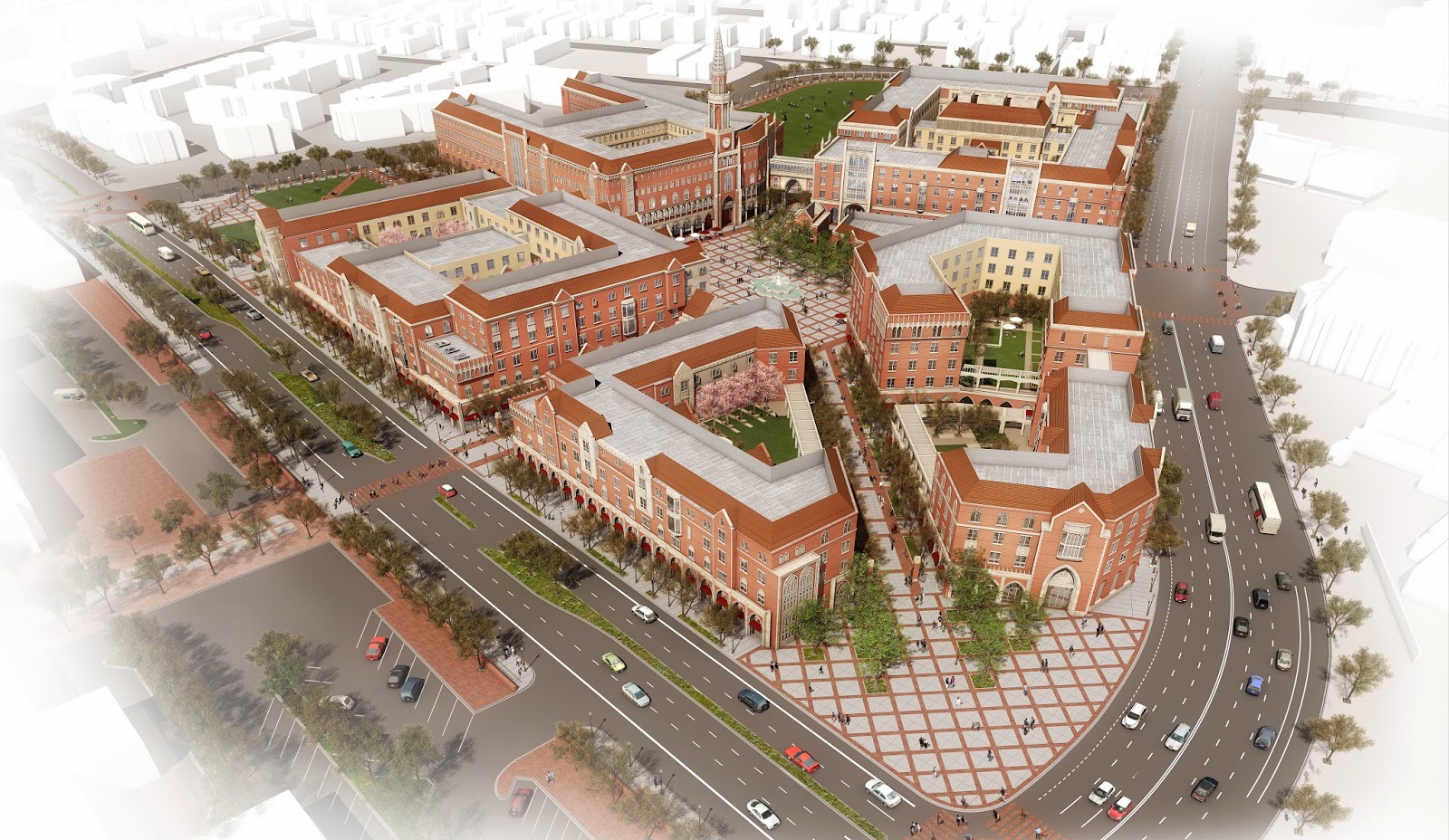 Develop high-density, walkable, mixed-use around hospital | Connect ...
