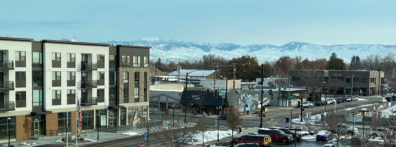 Destination: Downtown Meridian!