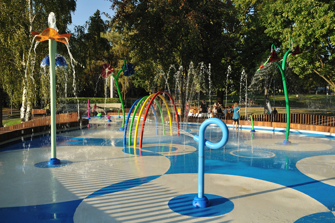 A Splash Pad | Richfield Connect