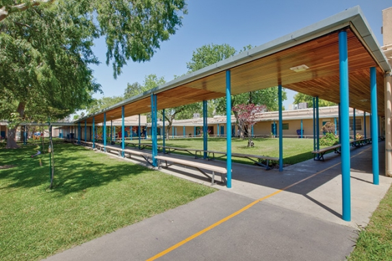 Neutra-designed Kester Avenue Elementary | MyHistoricLA